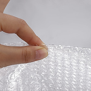 2 Pack 12 Inch x 36 ft Bubble Packing Wrap For Moving Boxes Shipping Cushioning Supplies Perforated Every 12”