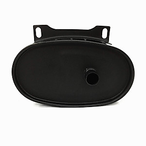 Exhaust Muffler For Champion All Power UST 212CC 196CC 5.5HP 6.5HP 3000W 3250W 3500W 4000W For Predator 3200/4000 3500/4375 Watts For Duromax DuroStar 4400W 4500W Gas Generator