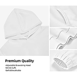 Riauljol Girls Boys kids Hoodie 3D Printed Cartoon Game Pattern Pullover Sweatshirt Teen Sports Tops With Pocket for 7-20 Years Medium