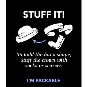 Wallaroo Hat Company – Women’s Victoria Two–Toned Sun Hat – UPF 50+ Sun Protection, Wide Brim, Packable Design and Adjustable Sizing for Medium Crown Sizes (Latte/Mixed Beige)