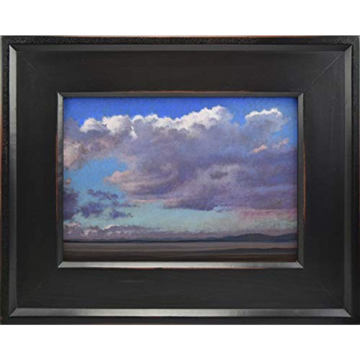 Evening Near Fairplay, CO by Jeff Aeling, Original Oil on Panel, 10" x 14"