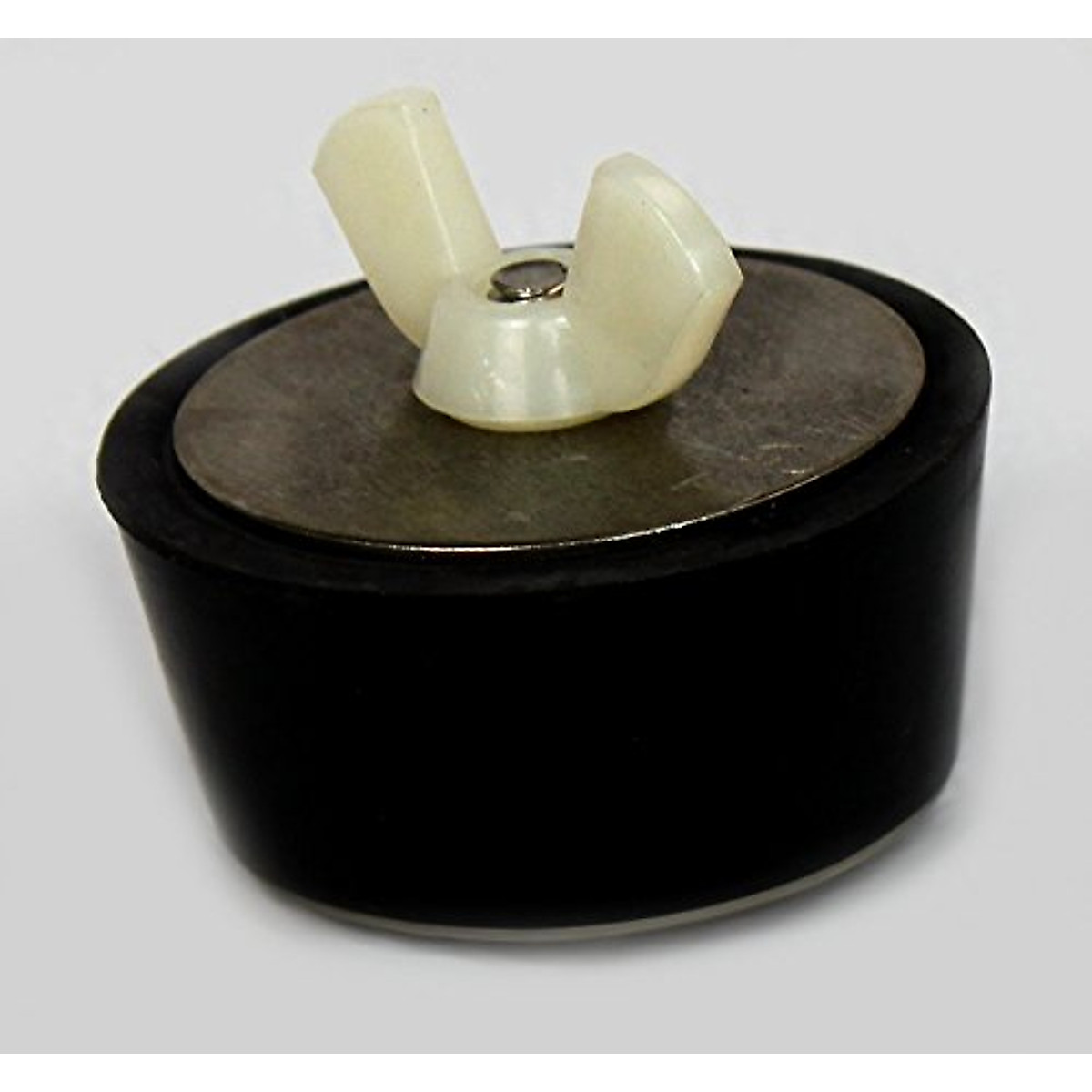 #11 Winter Rubber Expansion Plug 2'' Pipe Swimming Pools & Spas - Stainless Steel Bolts - Heavy Duty Rubber (1)