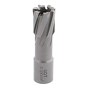 Steel Dragon Tools DNTX-C0812 13/16" x 1-3/8" Carbide Tip Annular Cutter 3/4" Weldon Shank
