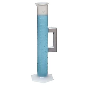 Scienceware 28461-2000 Graduated Polypropylene Cylinder with Handle, 2000 mL
