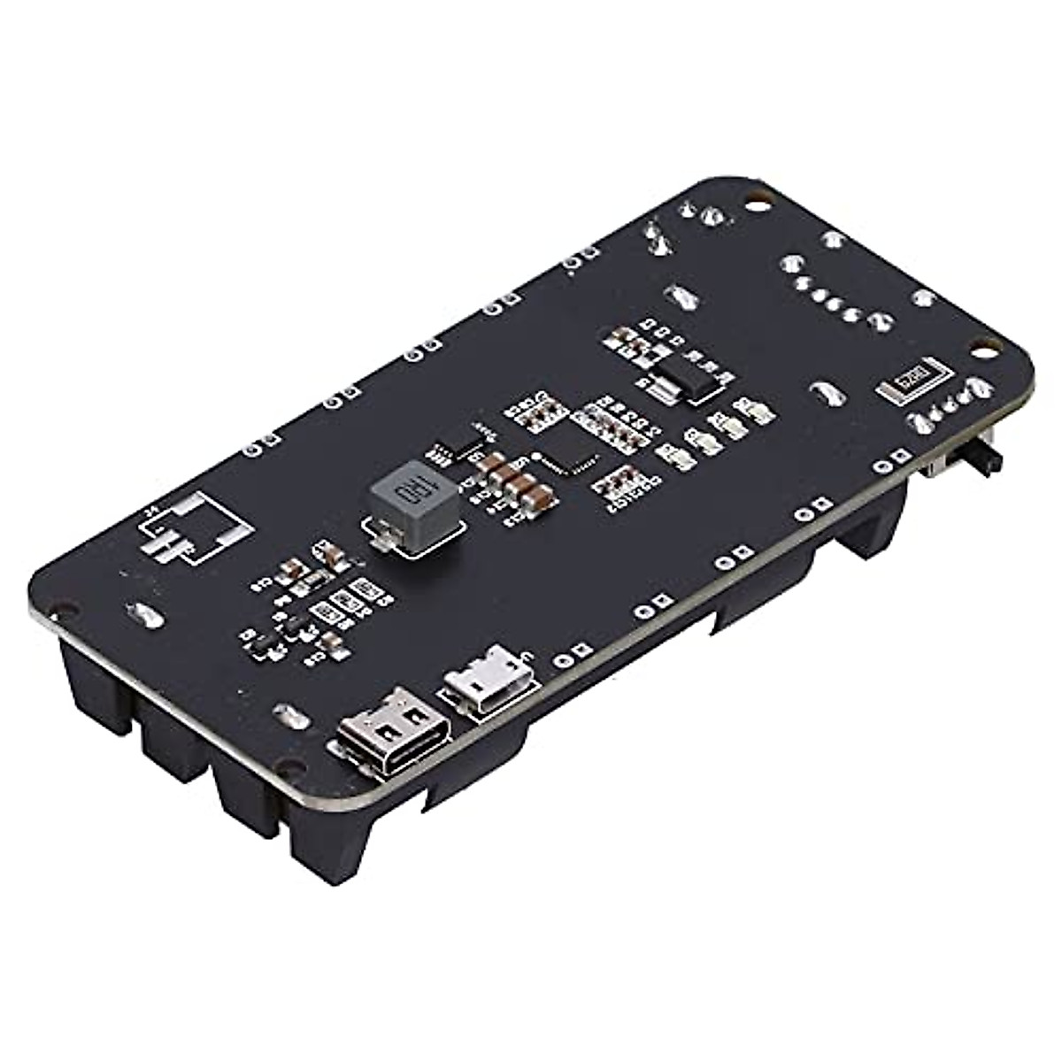 18650 Battery Holder Case with LED Indicator Battery Box for Raspberry Pi