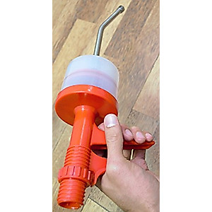 Equine Dental Syringe Horse Mouth Dentistry Drencher Teeth Flusher XL Nozzle