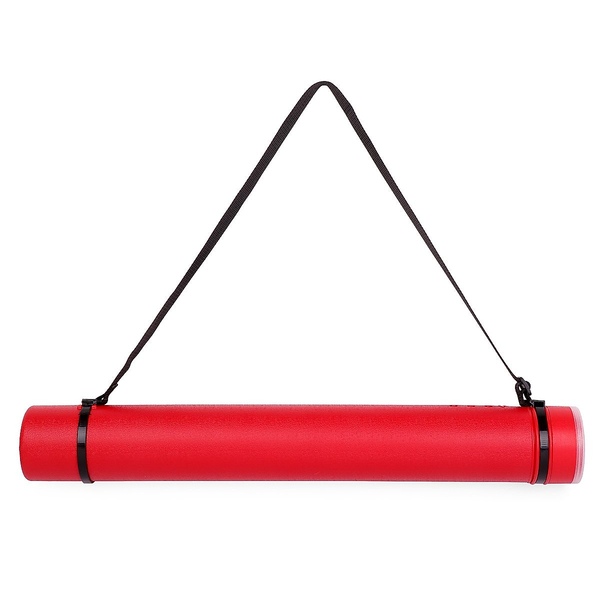 Transon Poster Documents Storage Tube Extendable for Artworks, Blueprints, Drafting and Scrolls Color Black