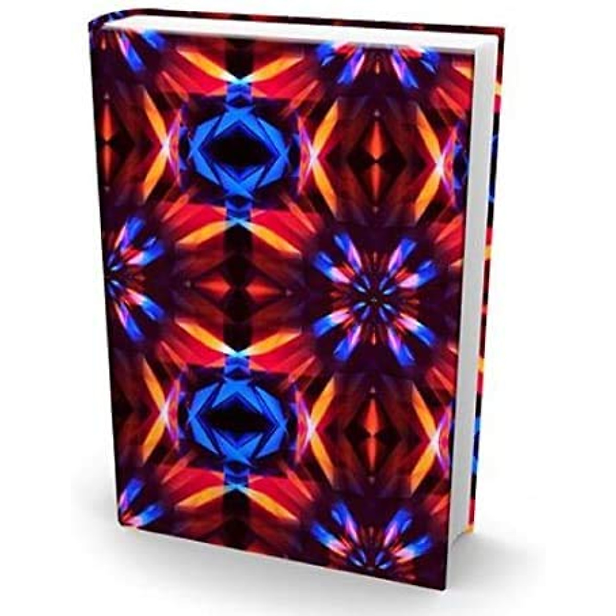 from The Original Home of Book Sox - 6 Nice Selections of Assorted Jumbo Prints Stretchable Book Covers. Including 2 Limited Editions (Cookie and Optical Illusion)