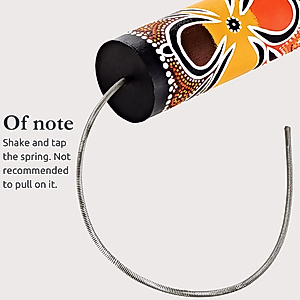 Meinl Sonic Energy Spring Drum Thunder Tube for Sound Therapy, Music Education, or Theatre Prop — Nature Noise Maker