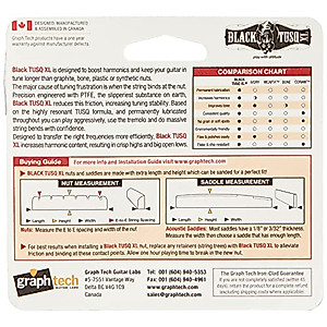 Graphtech Guitar Top Nut (PT-6643-00)