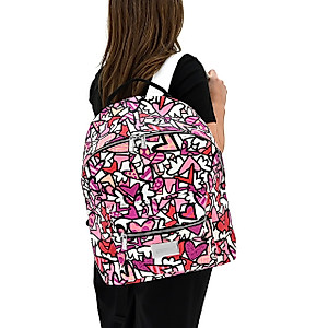 BRITTO Romero Vegan Leather Large Backpack, Alive