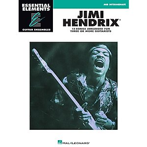 Jimi Hendrix - Essential Elements Guitar Ensembles Mid Intermediate