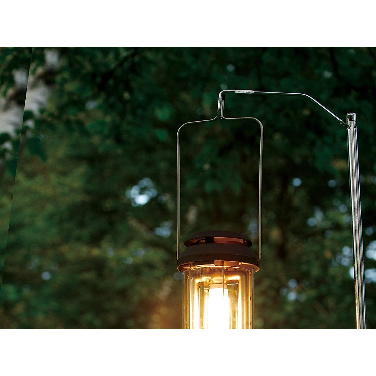 Snow Peak Lantern Pile Driver, Light Up Any Campsite, Made in Japan, Lifetime Product Guarantee