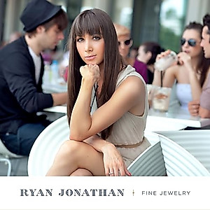 14k White Gold Miraculous Medal Pendant Fine Jewelry For Women Gifts For Her