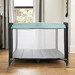 Ity by Ingenuity Rompity Rest Easy Fold Portable Packable Playard – Goji