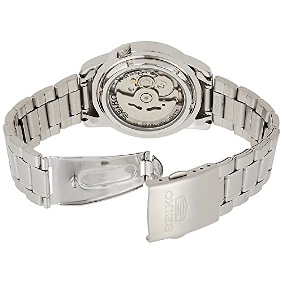 Men's Automatic Blue Dial Stainless Steel Seiko