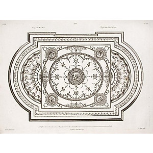 Ceiling of the Music Room