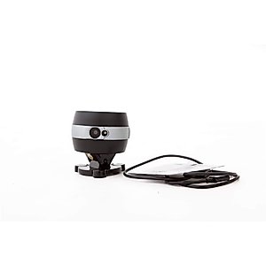 RAMPAGE PRODUCTS Poartble Wi-Fi Backup Camera | Black/Silver, 12V, USB Connector | 7710 | Universal Fit