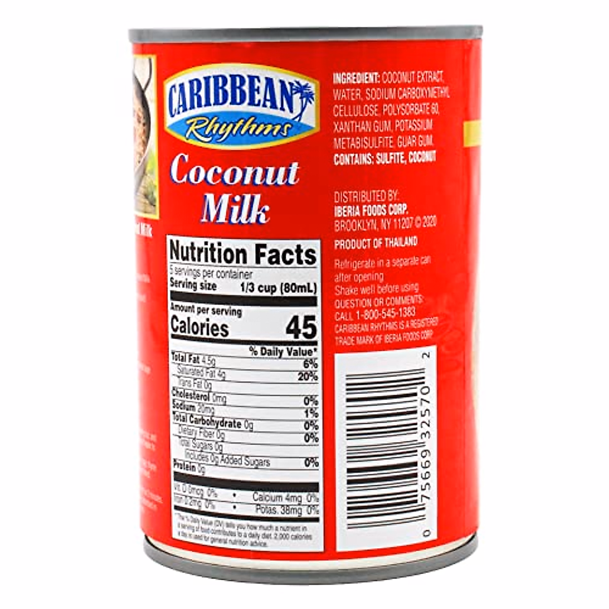 Caribbean Rhythms Coconut Milk, 13.5 fl oz