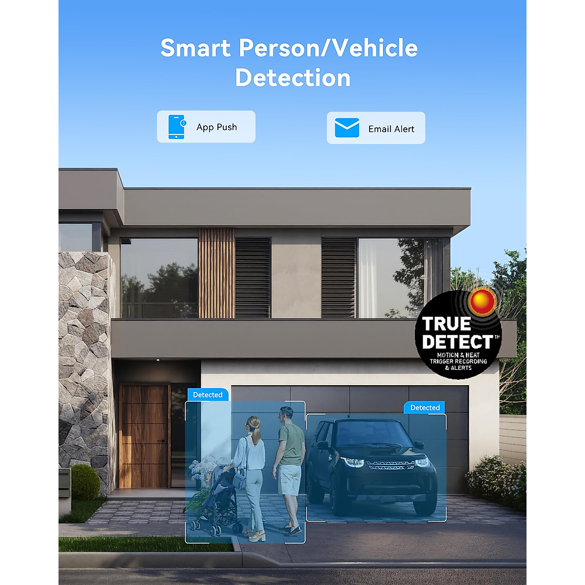 Swann Home DVR Security Camera System with 1TB HDD,8 Channel 8 Camera,1080p Video,Indoor or Outdoor Wired Surveillance CCTV,Color Night Vision,Heat Motion Detection,LED Lights,846808