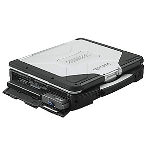 Panasonic Toughbook CF-31 MK5, Intel i5-5300U 2.3GHz, 13.1 LED Touchscreen, 8GB, 256GB SSD, Windows 10 Pro, WiFi, Bluetooth, DVD, 4G LTE, GPS, Backlit Keyboard (Renewed)