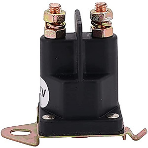 DVPARTS Starter Solenoid 435-325 for Trombetta 862-1241-211-12 AYP Craftsman LT2000 YS4500 20 HP Toro 28-4210 47-1910 Lawn Tractor Husqvarna 192507 532192507 582042801 582042802 Ariens 21546294