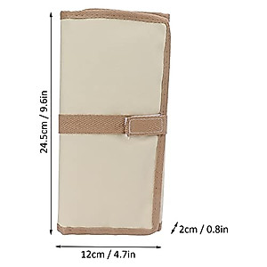 Paint Brush Set, Painting Brushes Good Adsorption Gift 24Pcs Nylon Hair Wood Handle for Craft Coloring for Drawing