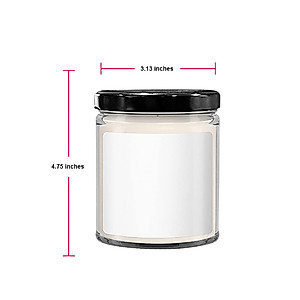 I Love Pickles Candle - Soy Wax Candle - Hand Poured Candle - 9 oz Vanilla-Scented Candle - Candle Jar