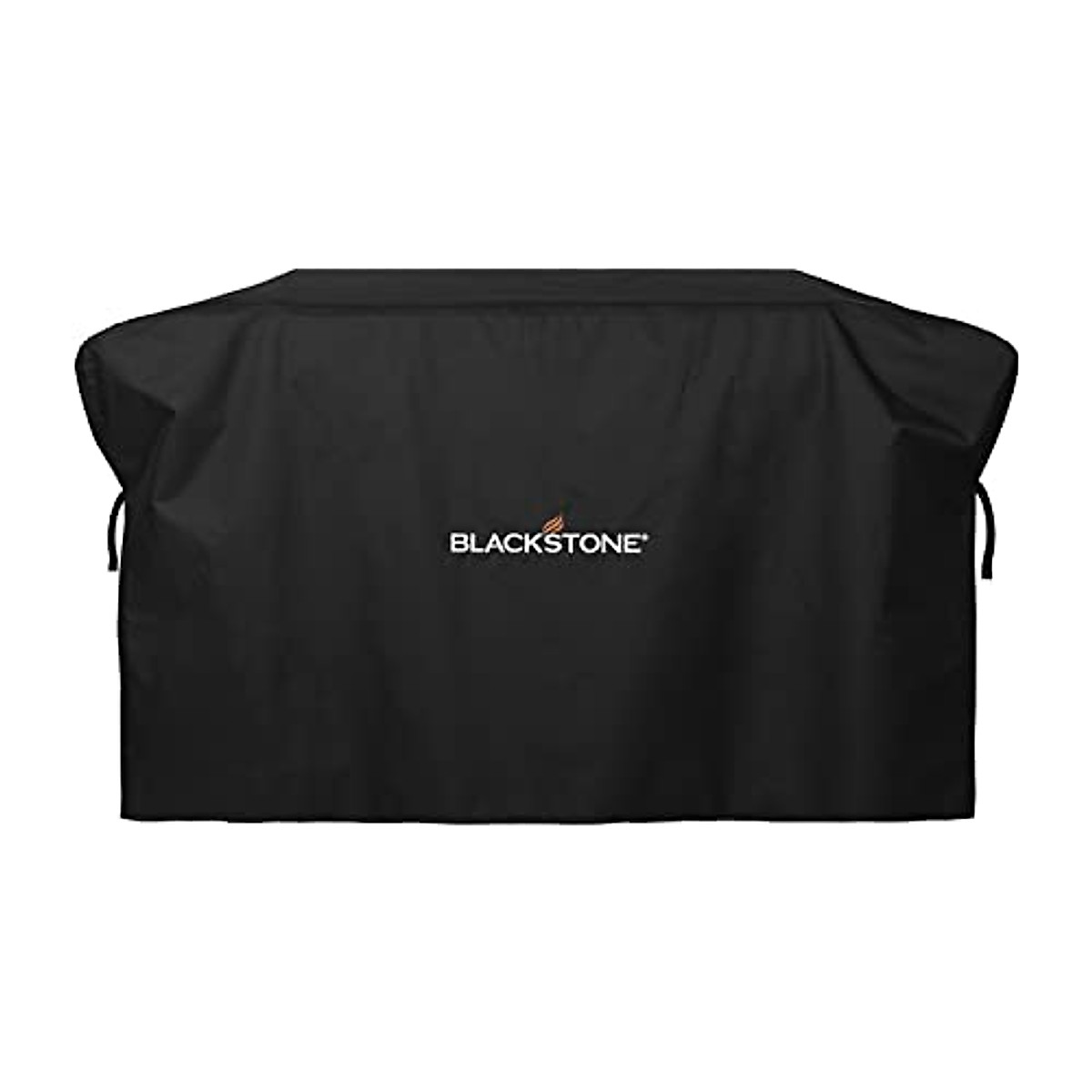 Blackstone 5483 Griddle Cover Fits 28 inches Griddle Cooking Station with Hood Water Resistant, Weather Resistant, Heavy Duty 600D Polyester Flat Top Gas Grill Cover with Cinch Straps 28" Black