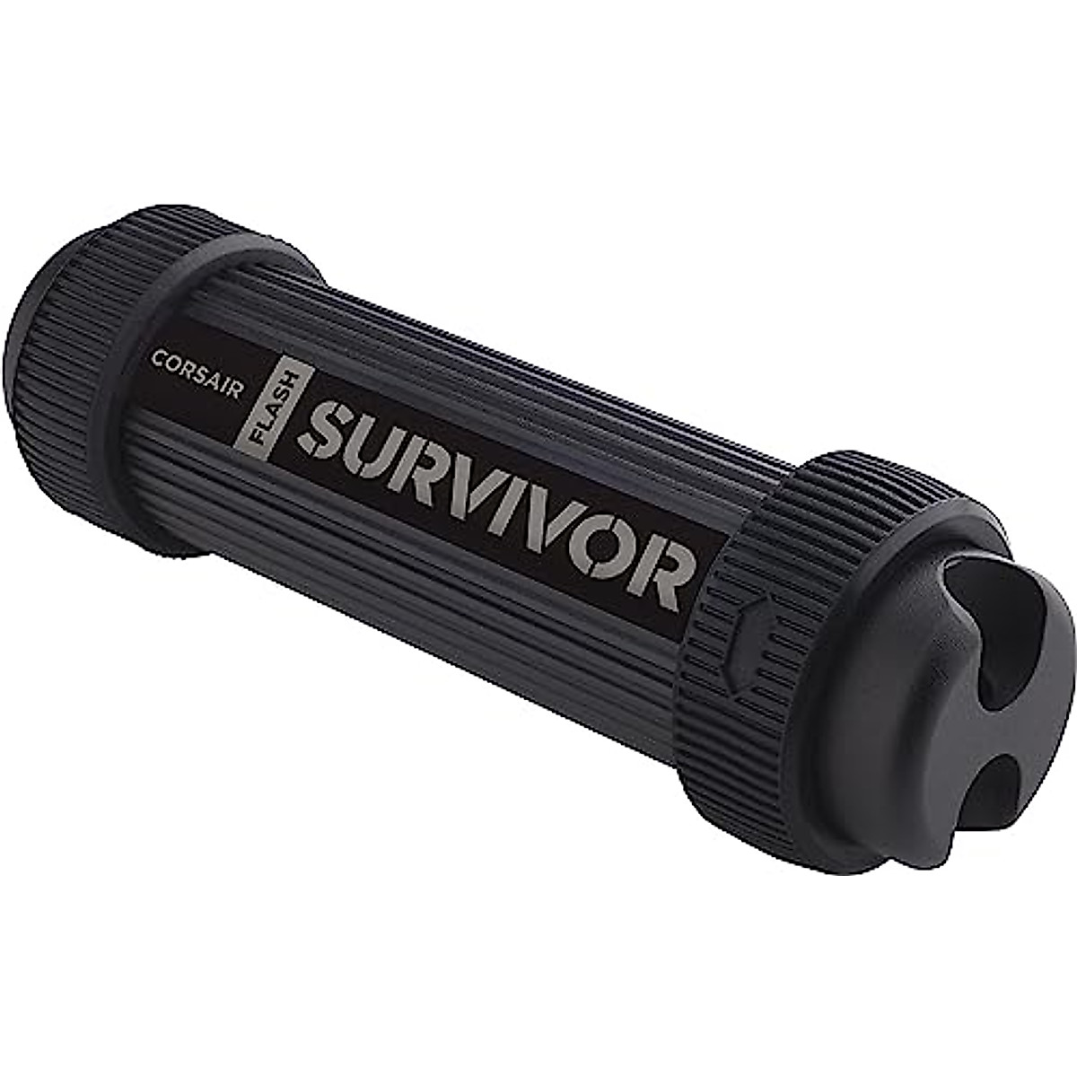 Corsair Flash Survivor Stealth 32GB USB 3.0 Flash Drive, Black