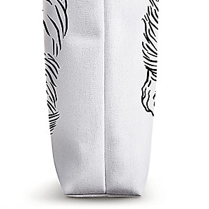 Big Burly Yeti - Animal Phenomenon Tote Bag