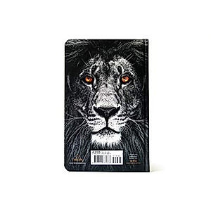 Biblia Reina Valera 1960 letra grande. Tapa dura, León de Judá, tamaño manual/ S panish Bible RVR 1960. Handy Size, Large Print, Hardcover, Lion of Judah