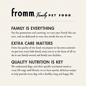 Fromm Gold Nutritionals Senior Dry Dog Food, 5-Pound Bag