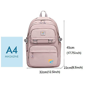 go-done 30L Laptop Backpacks,Student Travel,Kids Book Backpack,Schoolbag for Boys&Girls, School College