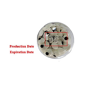 Eastron Edible Small Candy Eyeballs Eyes Cake Cupcake Toppers Cookie Decorations Dessert Sprinkles for Halloween Christmas Birthday Party Supplies 2.75 Ounce