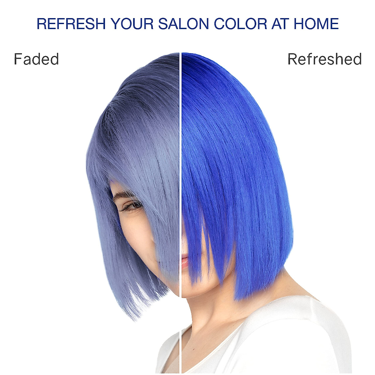 Celeb Luxury Intense Color Depositing Colorconditioner Conditioner + BondFix Bond Rebuilder, Vegan, Sustainably Sourced Plant-Based, Semi-Permanent, Viral and Gem Lites Colorconditioners