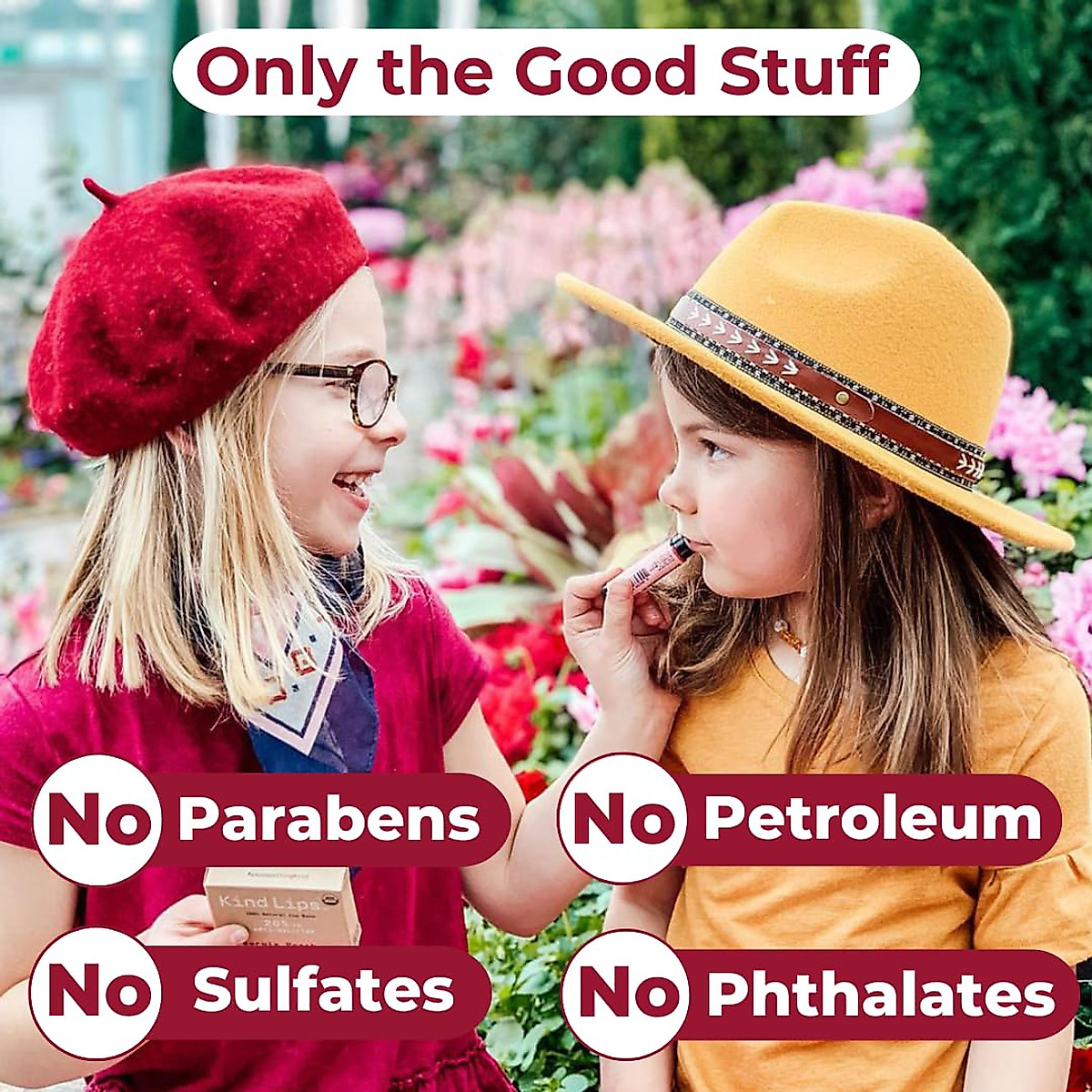 USDA Organic Lip Balm Variety 5 Pack – 100% Natural, Moisturizing Lip Care with Beeswax & Coconut Oil – Hydrating Lip Balm for Dry, Chapped Lips, Chapstick Best Lip Repair for Women, Men, Kids