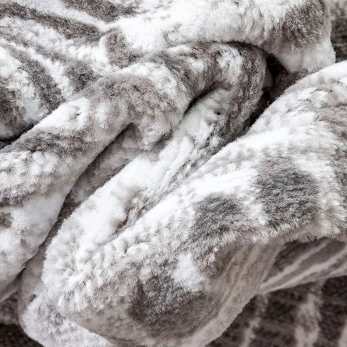 Well Woven Axasta Ivory Grey Diamond Medallion Tribal Area Rug 5x7 (5'3" x 7'3")