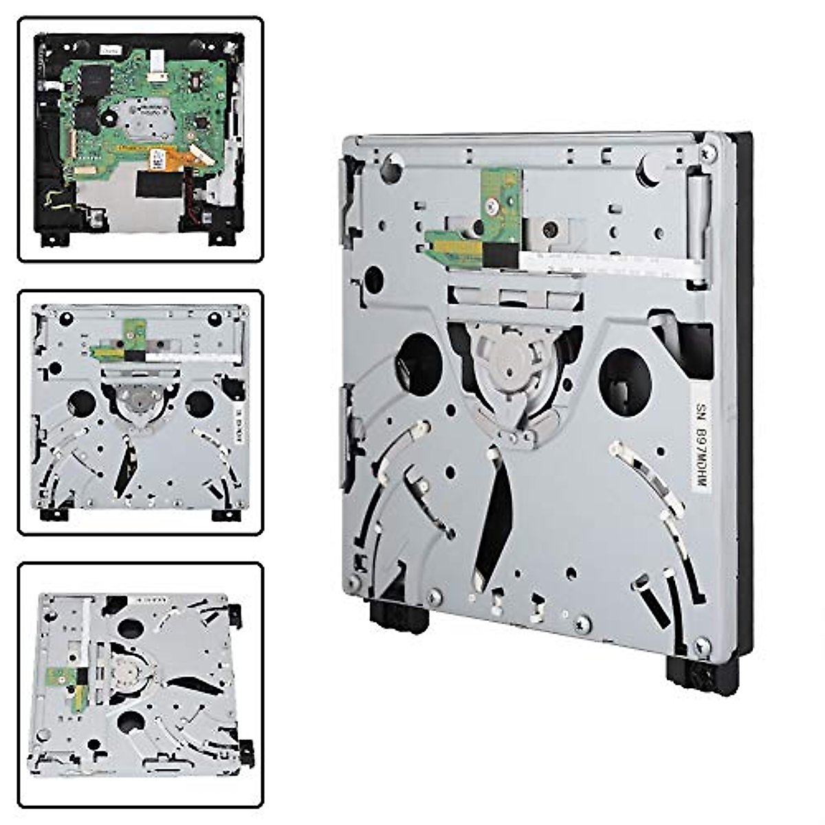 xiji Game Drive, Wired Game Machine Drive ABS for D2E Game Console