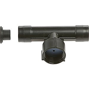 Swan Products MGEZFE3801 Miracle-Gro Soaker System Push on Fitting Replacement Piece: Feeder Connector, Black