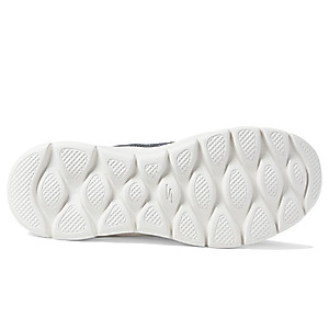 Skechers Women's GO Walk Flex-Dazzling Smile Sneaker, Black, 8.5