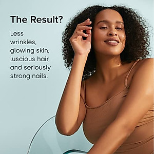 Biosil Healthy Aging - 60 Capsules - Beauty, Vitality & Thyroid Support - with Patented ch-OSA & Selenium - 60 Servings