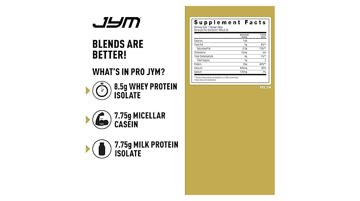 Pro JYM Vanilla Peanut Butter Protein - 22 Servings
