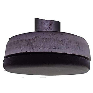 1 1/4" Deluxe Wrought Iron Chair Glide | Black | Pack of: 25