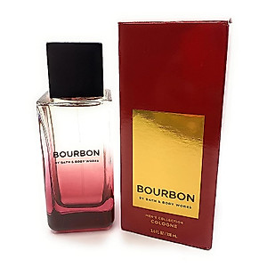 Bath and Body Works Mens Cologne (Bourbon, 3.4 FL OZ)