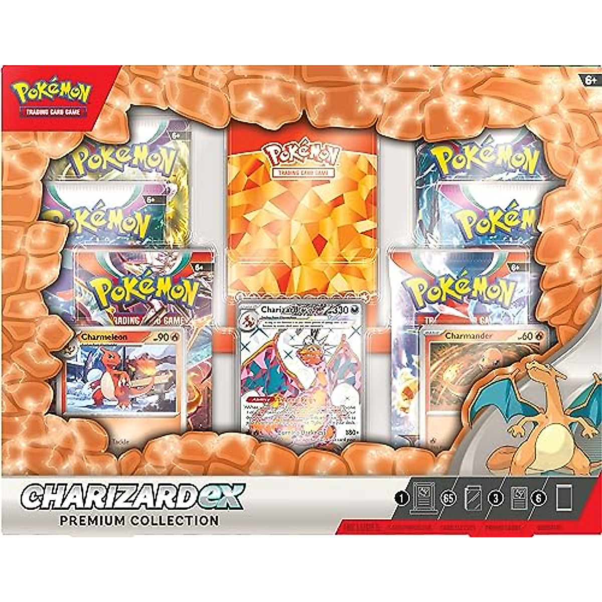 Pokémon TCG: Charizard ex Premium Collection