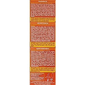 Moisture Rich Liquid Hair Color by Creme of Nature, C30 Red Hot Burgundy, with Shea Butter Conditioner, 1 Application