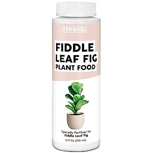 Fiddle Leaf Fig Plant Food for All Fig and Other Ficus Trees, Liquid Houseplant Fertilizer 8 oz (250mL)