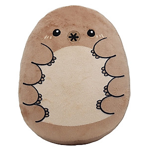 7.8inch Water Bear Plush Toy Soft Stuffed Animal Doll Cute Sea Creature Tardigrade Plushies Xmas Gift Home Decoration (Brown, 7.8inch)