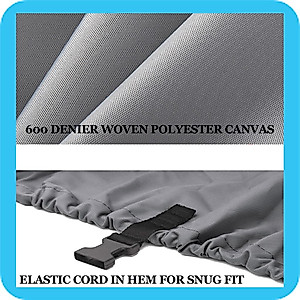 SBU Boat Cover Compatible for Regal 2250 CUDDY/2250 FASTRAC Cuddy 2003-2014 Storage, Travel, Lift